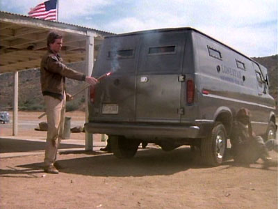 Richard Dean Anderson Website - MacGyver Episode Guide - Last Stand