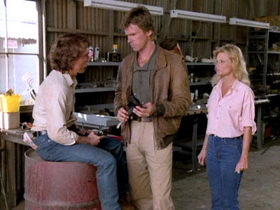 Richard Dean Anderson Website - MacGyver Episode Guide - Last Stand