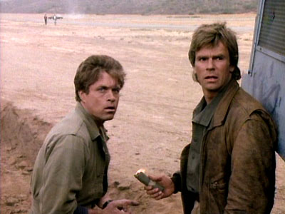Richard Dean Anderson Website - MacGyver Episode Guide - Last Stand